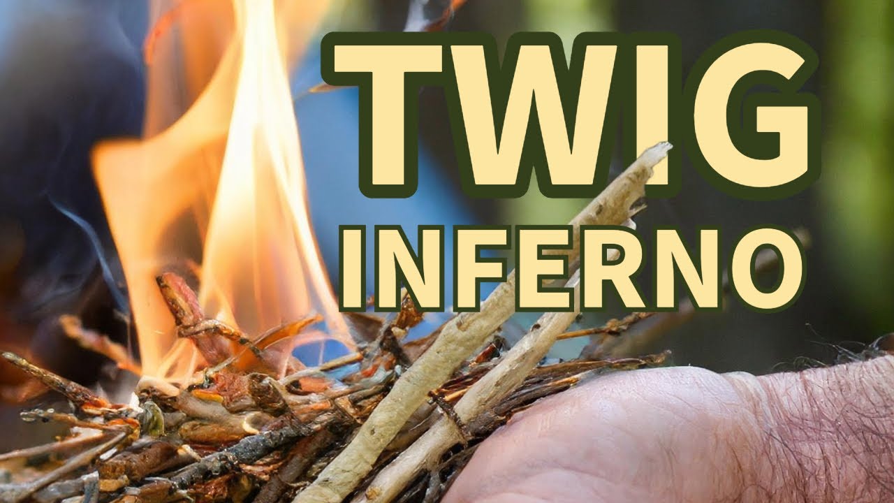 Burning Twig Blaze: Explore Wood Gas Stove Fuel #shorts - YouTube