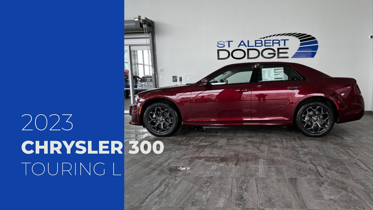 BRAND NEW 2023 Chrysler 300 Touring L | Stock #33C0051 | St. Albert ...