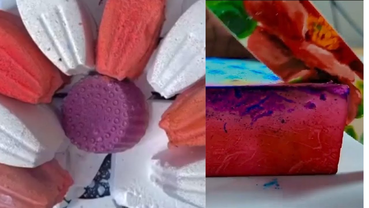 Oddly Satisfy Videos Relaxing the Eyes and Mind Watch before Sleep ...