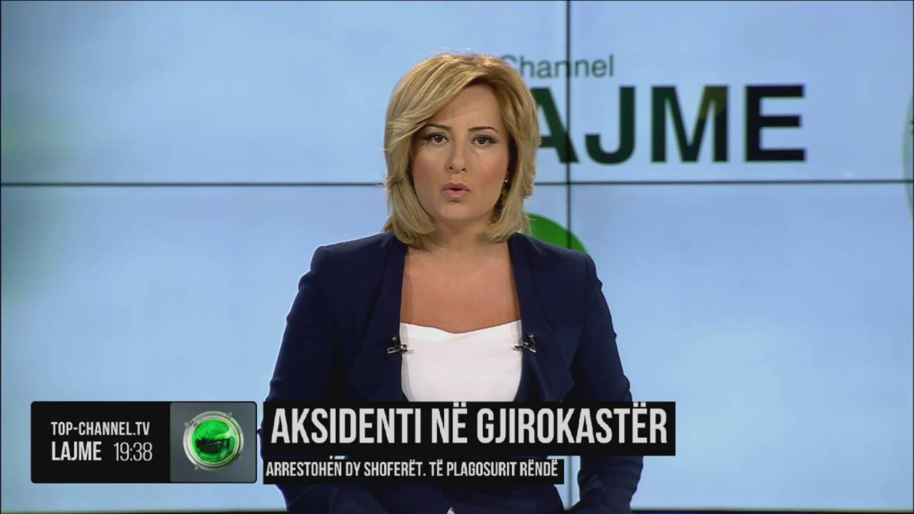 Edicioni Informativ, 25 Korrik 2016, Ora 19:30 - Top Channel Albania ...