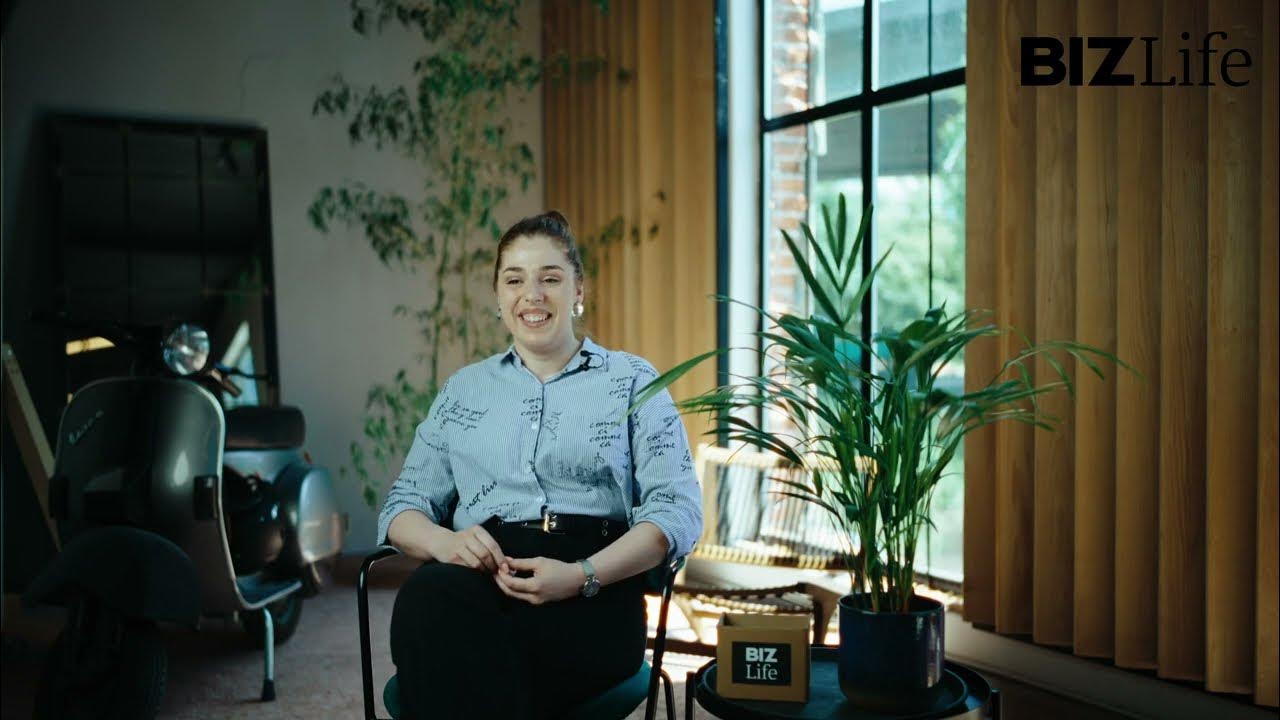 BIZLife-ovih „30 ispod 30“: Branislava Urošević, Transcom - YouTube