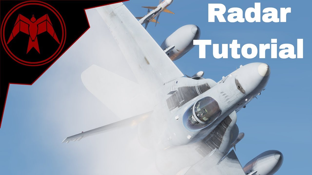 F/A-18C Hornet Detailed Radar Tutorial DCS - YouTube