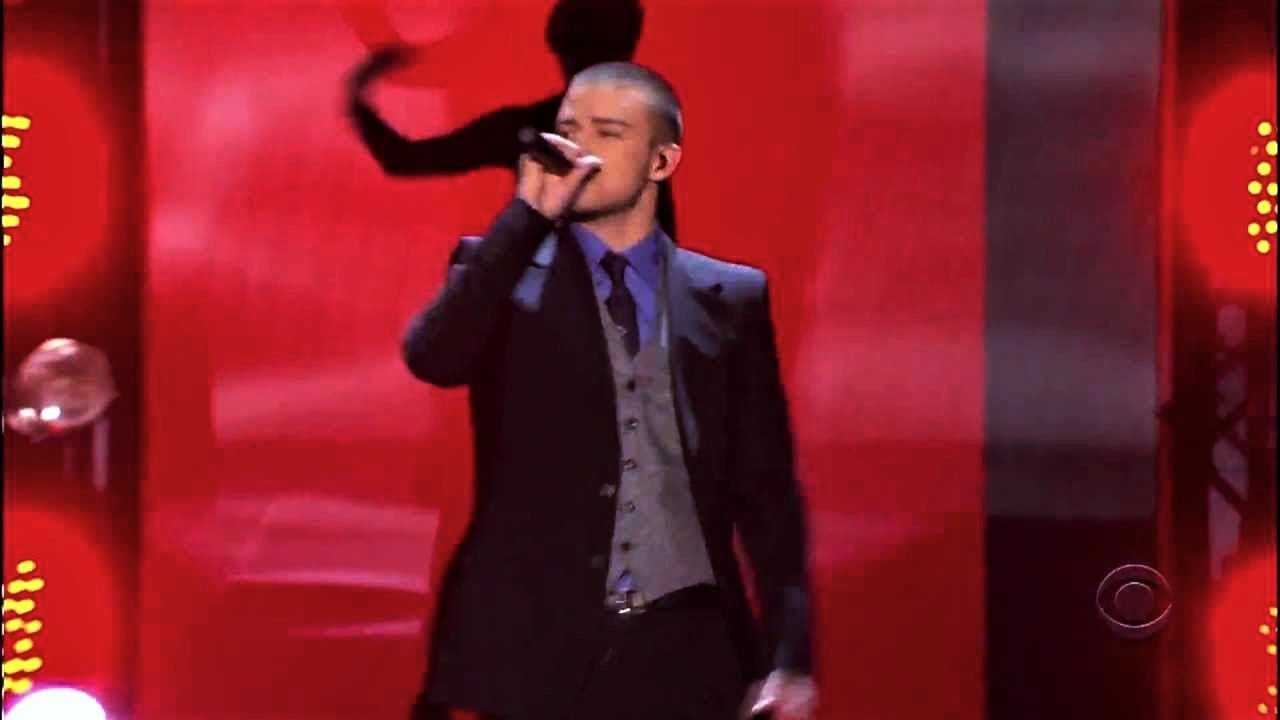 SexyBack - Justin Timberlake HD Live @ ( Victorias Secret Fashion Show ...