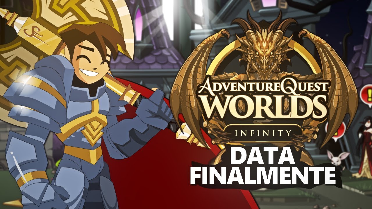 Aqw Infinity Data Finalmente Agora Vai Youtube