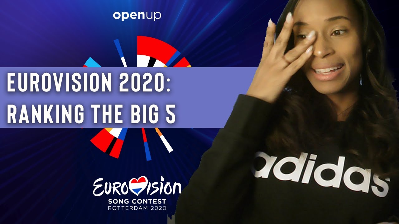 Eurovision 2020: BIG FIVE Ranking - YouTube