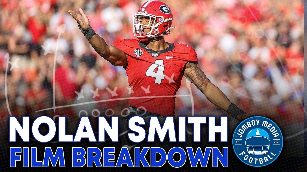 Georgia EDGE Nolan Smith Film Breakdown - YouTube