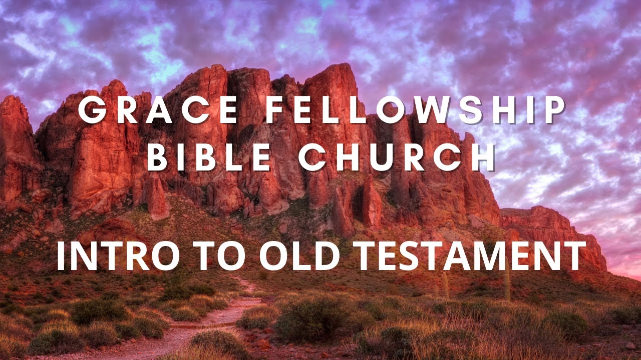 Intro to Old Testament - 10/23/24 - YouTube