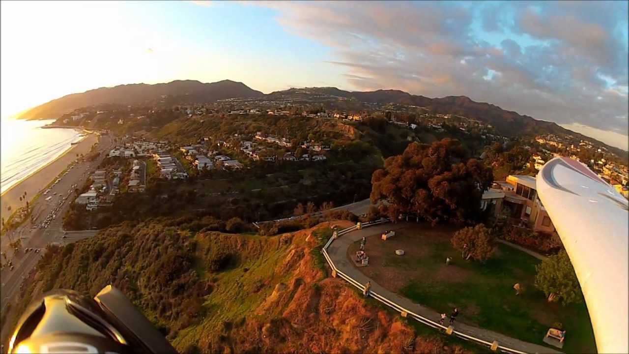 Radian Sunset over PCH and Temescal Cyn. 2-10-13 4:30-5:30pm - YouTube