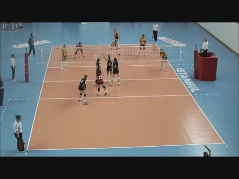 Damla Bingol  Besiktas vs Vakıfbank 3rd set  Outside Hitter #2