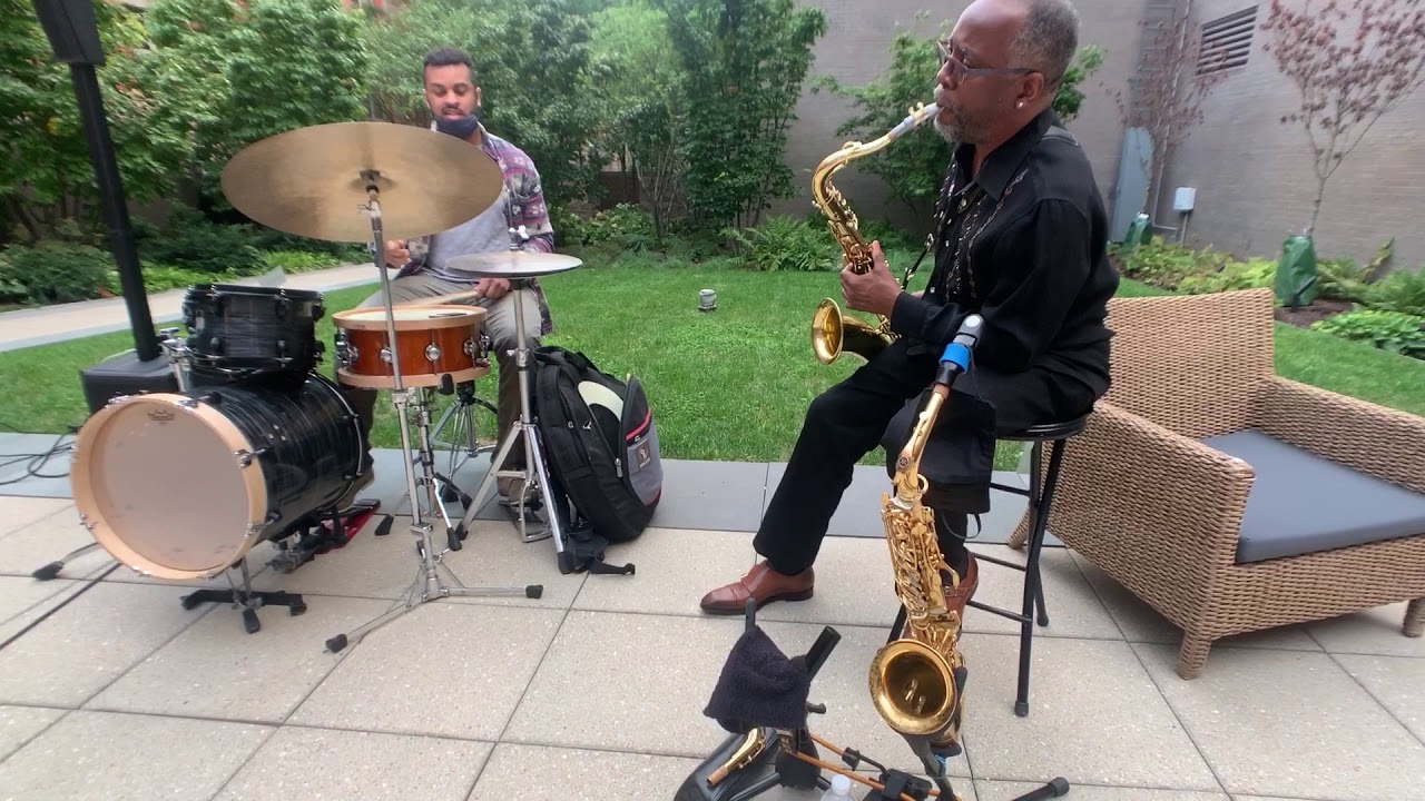 Wine Down Wednesday John Lewis and Band - YouTube