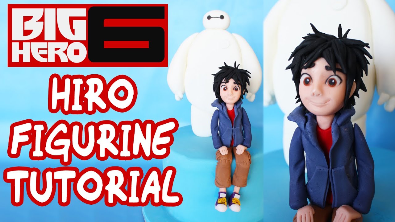 How to Make Human Figurine Tutorial - Disney Big Hero 6 Hiro Figurine ...