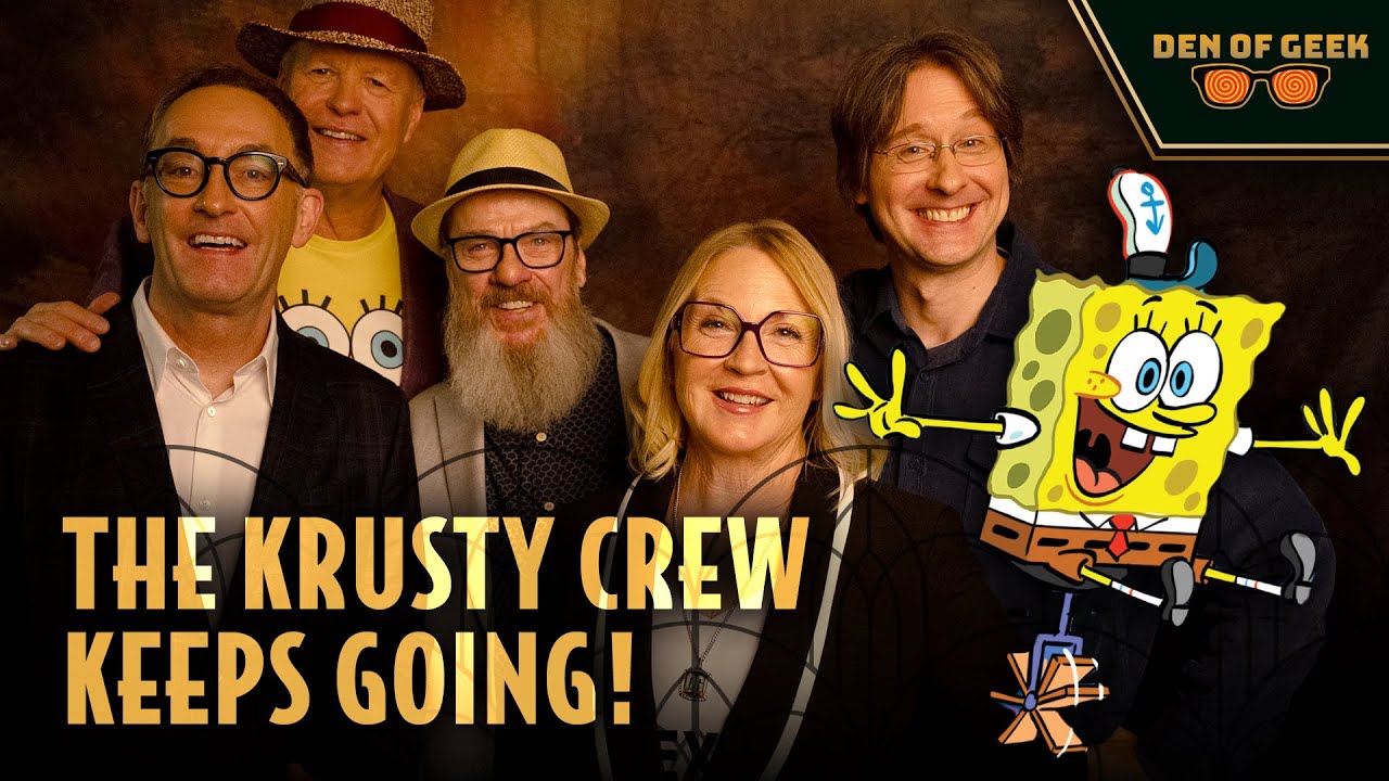 Spongebob Cast Plankton: The Movie' Trailer Debuts: Evil Character