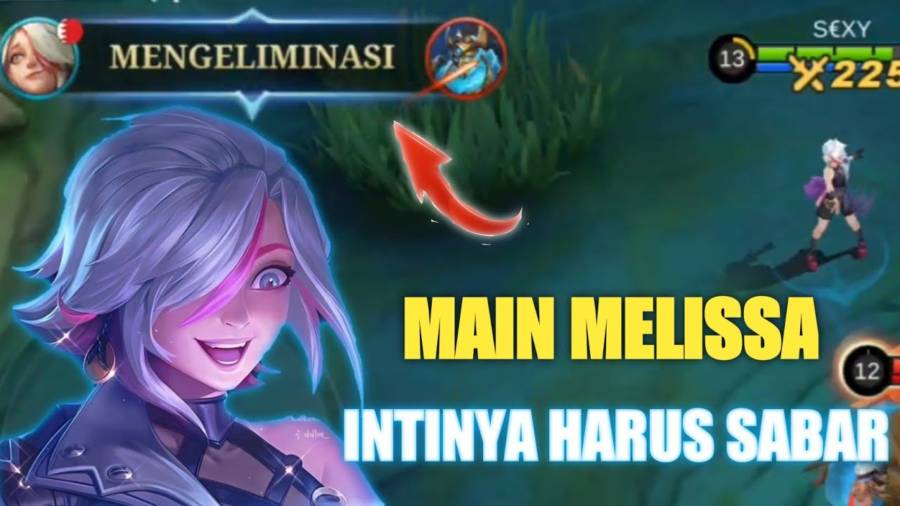 MELISSA COUNTER HERO MELE‼️ HYPER SUN KITA BUAT FEEDER _ MOBILE LEGENDS ...