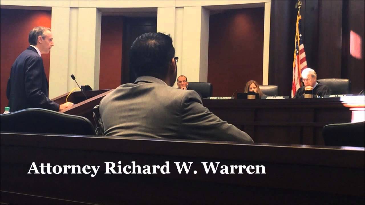 Richard Warren answers question about Whistleblowers' Protection Act ...