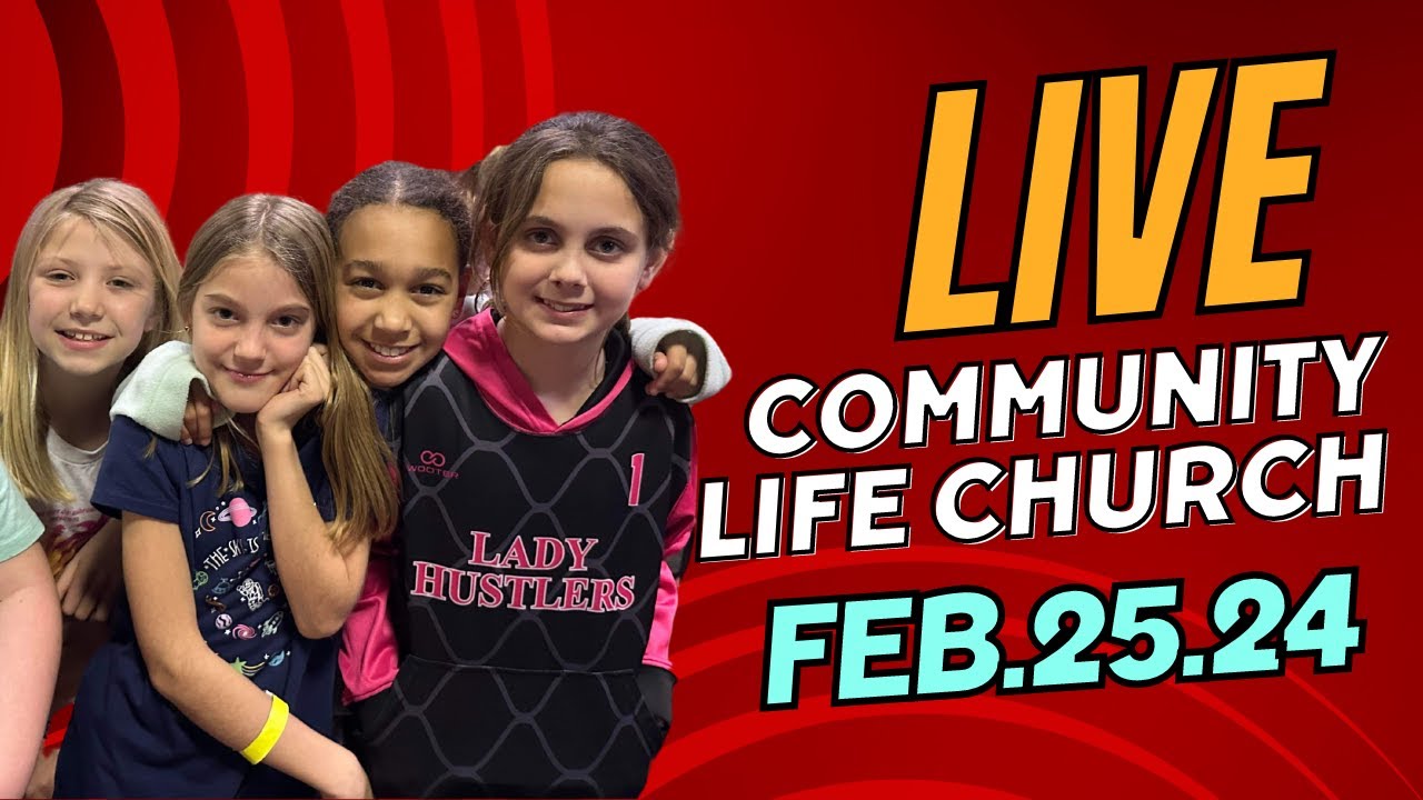 CLife Sunday LIVE Service 9:00 am EST, Sunday Feb 4th, 2024 - YouTube