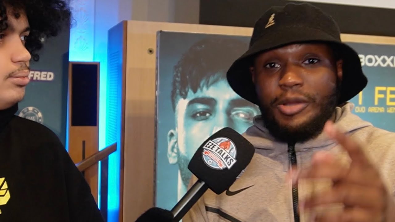 'IT WILL BE A DECISIVE KO' Viddal Riley Talks Fight vs Isaac ...