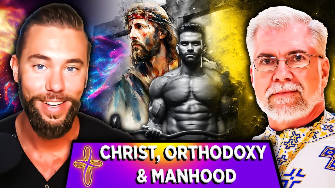 Christ, Orthodoxy, and Manhood with Fr. Michael Butler @avg2alpha - YouTube