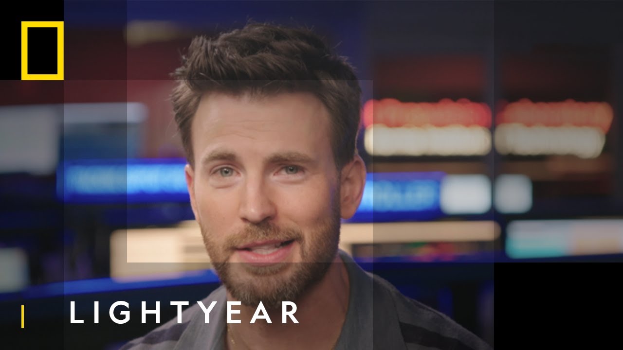 Step Into Space With National Geographic & Pixar’s Lightyear - YouTube