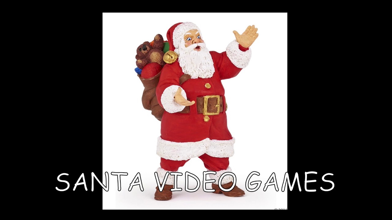 NEW SHOW Santa Video Games Episode 1 with special guest SANTAS - YouTube