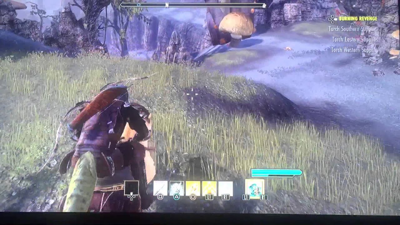 Elder scroll online how to get to the rift - YouTube