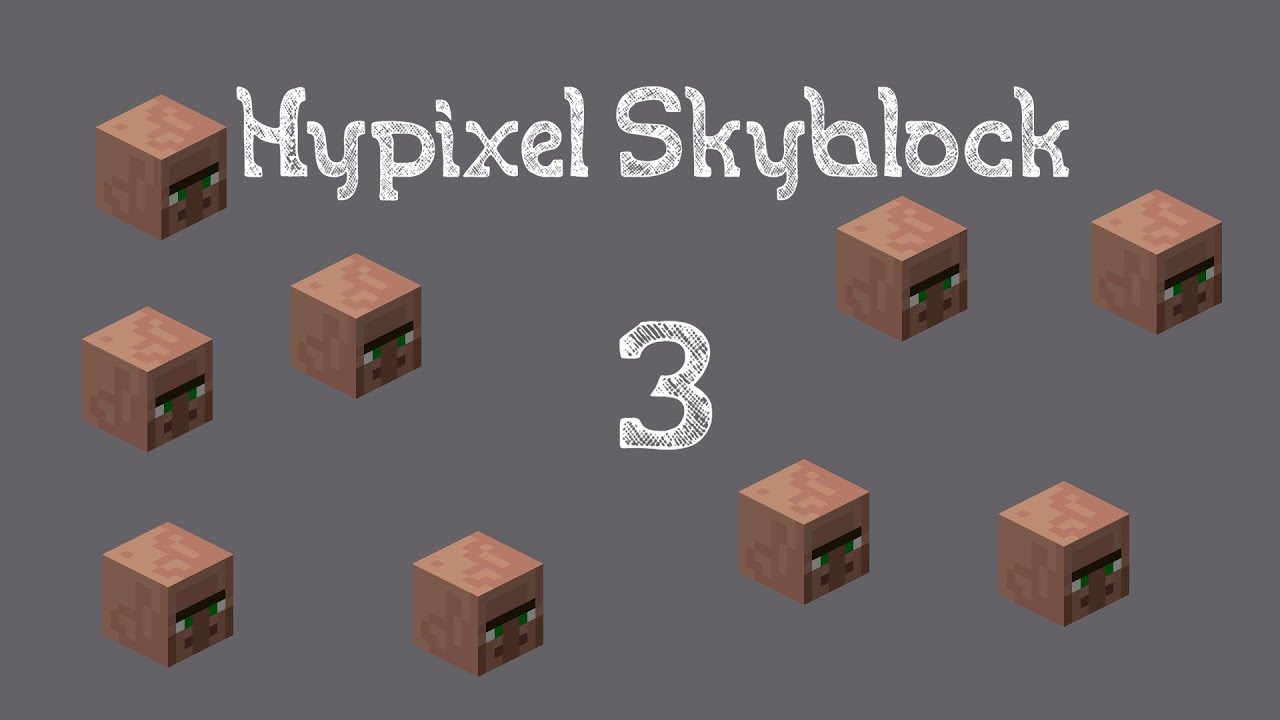 Hypixel Skyblock in a nutshell --- Riot in lobby 1 - YouTube