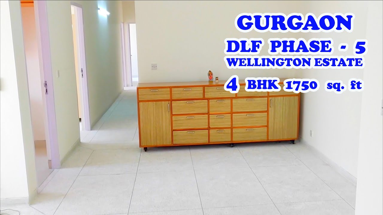 CODE-0192 | DLF WELLINGTON ESTATE | 4 BHK 1750 sq.ft | Gurgaon Dlf ...