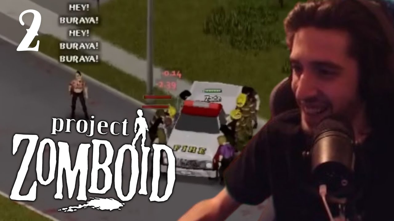 Ev Bulamıyoruz | Project Zomboid | Bölüm 2 - YouTube