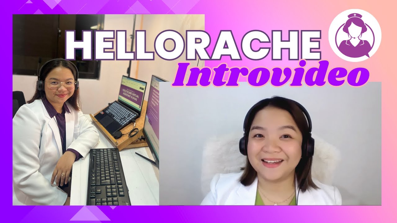 Hellorache Introvideo 2023 - YouTube