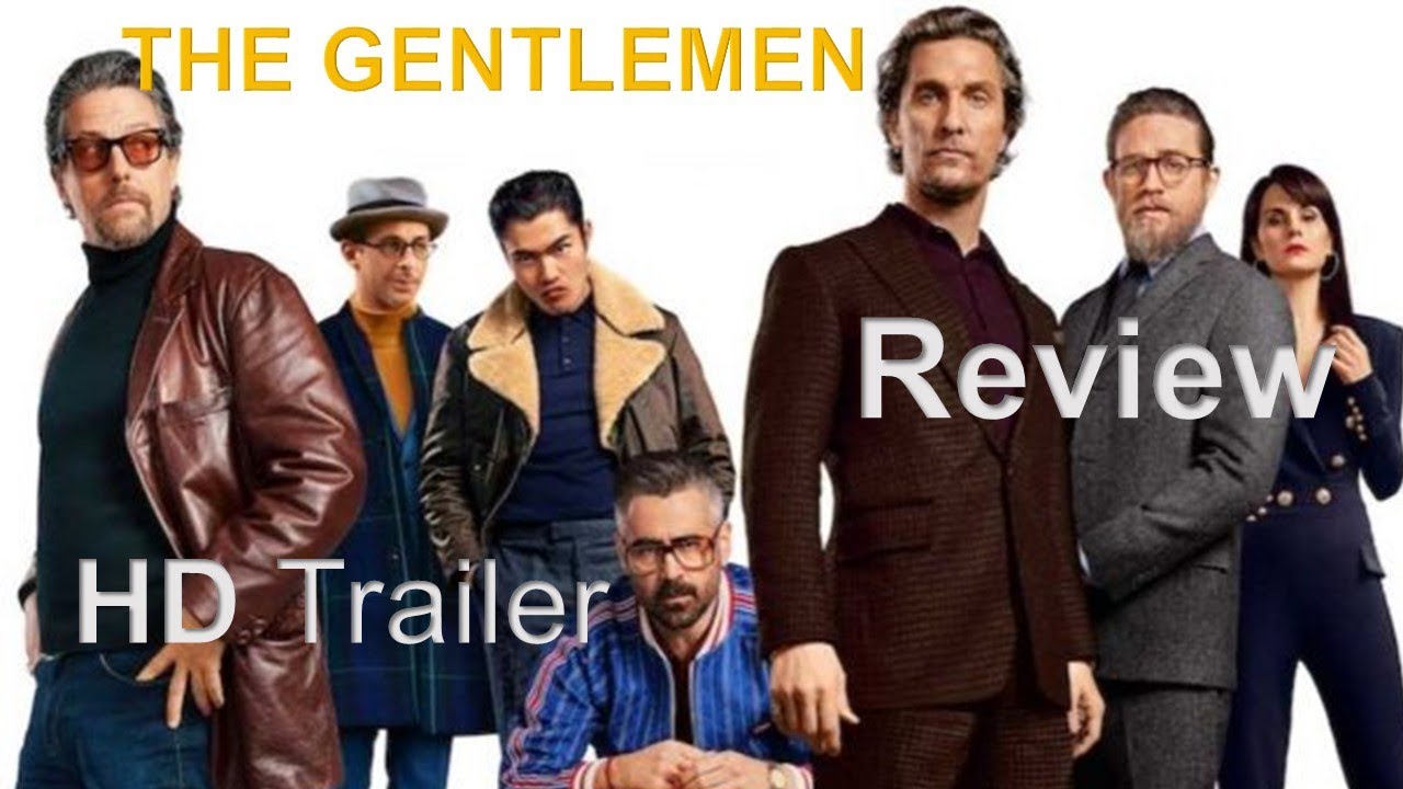 The Gentlemen (2020) | Official Trailer & Review (HD) | Media Town ...