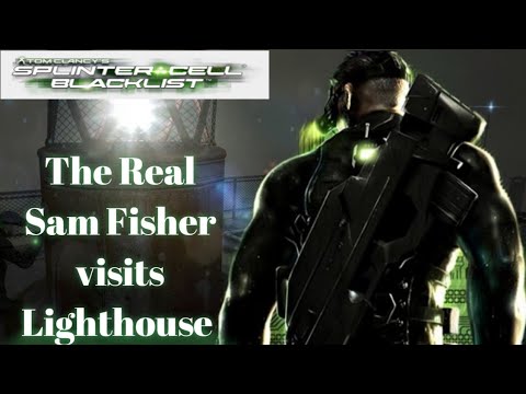 The Real Sam Fisher visits Lighthouse in Splinter Cell Blacklist ...