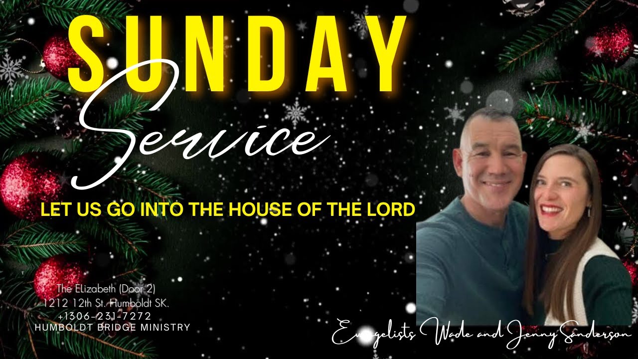 Evangelist Wade & Jenny Sanderson (2024.12.21) - YouTube