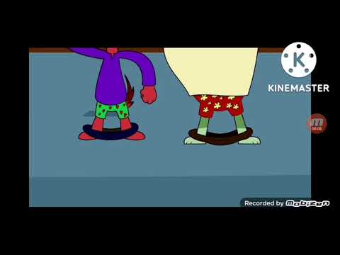 Rat a Tat Underwear Scene