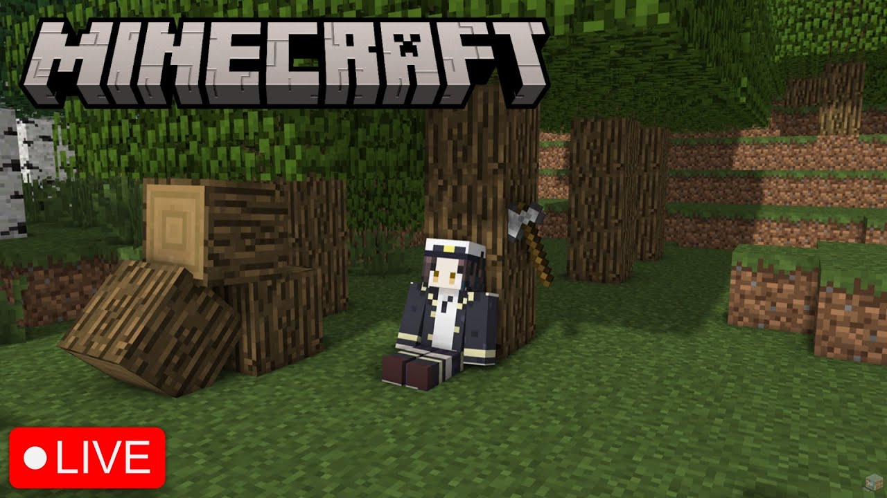 [Minecraft] Menguli dari nol gegara zenloss (Vtuber Indonesia) - YouTube