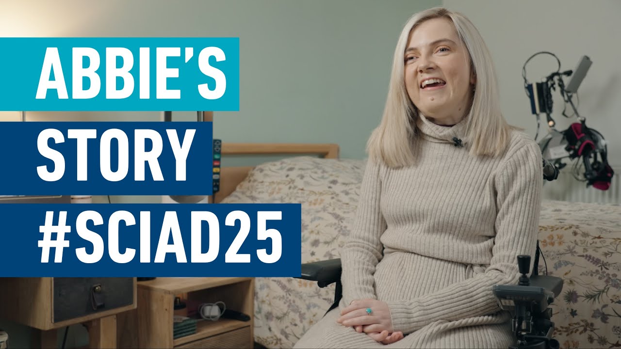 Abbie's story - Spinal cord injury awareness day 2025 - YouTube
