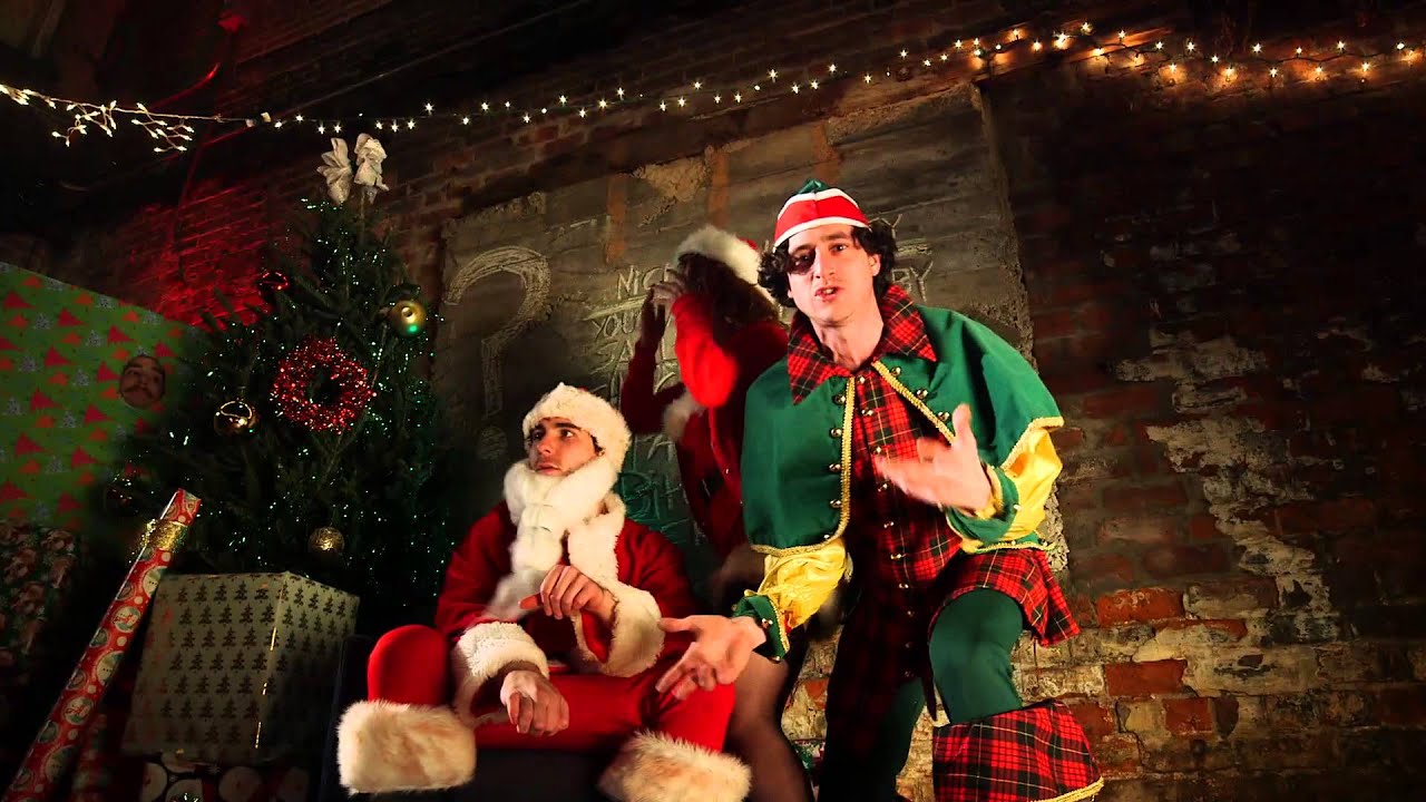 Oh Bitch It's Christmas - Bare Handed Bear Handlers (ft. Kyle June ...