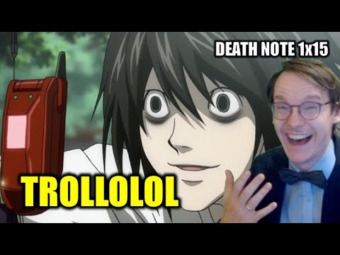 IT'S A TRAP! || PHYSICS EDUCATOR watches DEATH NOTE 1x15 - BLIND REACT ...
