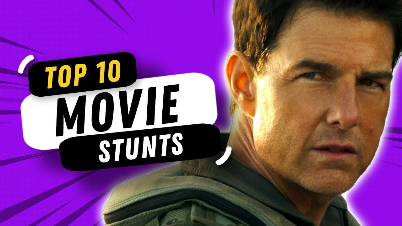 Top 10 Movie Stunts of All Time - YouTube