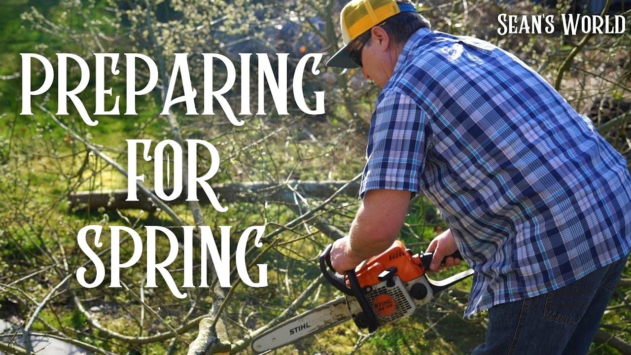 My Spring Garden Transformation | There's SO MUCH To Do - YouTube