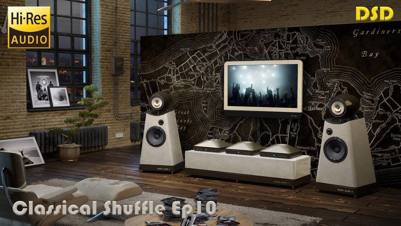 Hi-res Audiophile Music for High end test & demo SACD DSD - Classical ...