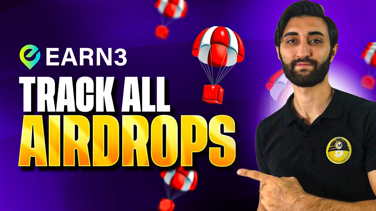 TRACK ALL AIRDROPS ON A SINGLE WEBSITE !! - YouTube