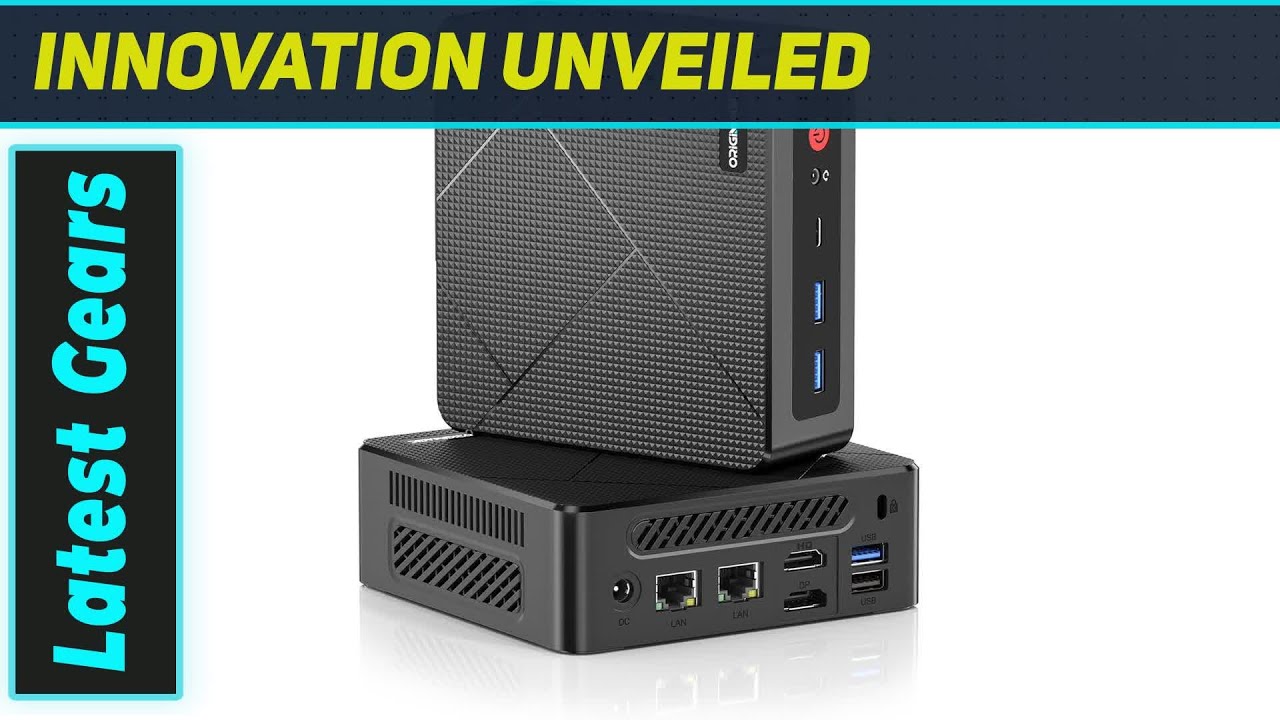 C4 Dual Nic Mini PC: The Ultimate Compact Powerhouse - YouTube