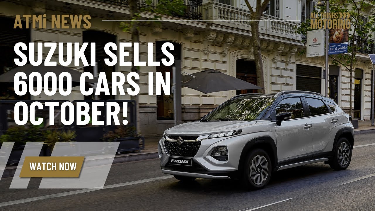 Suzuki South Africa Sells over 6000 Cars in October | 4-11-2024 | ALL ...