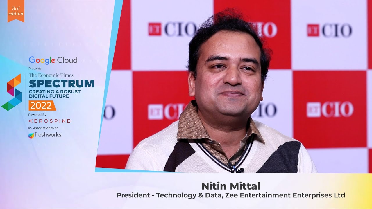 Nitin Mittal, Zee Entertainment on the next avenue of CX with Web 3.0 - YouTube