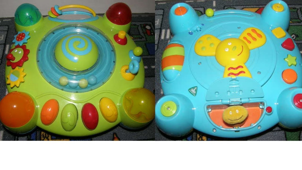 Light and Sound Activity Centre ELC musical and sound toy with light up ...
