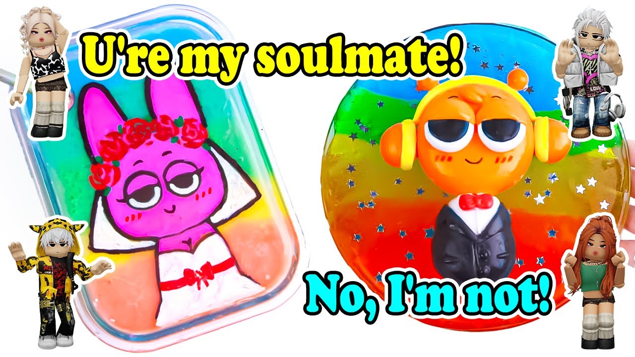 Relaxing Slime Storytime Roblox | I don't love my soulmate because I ...