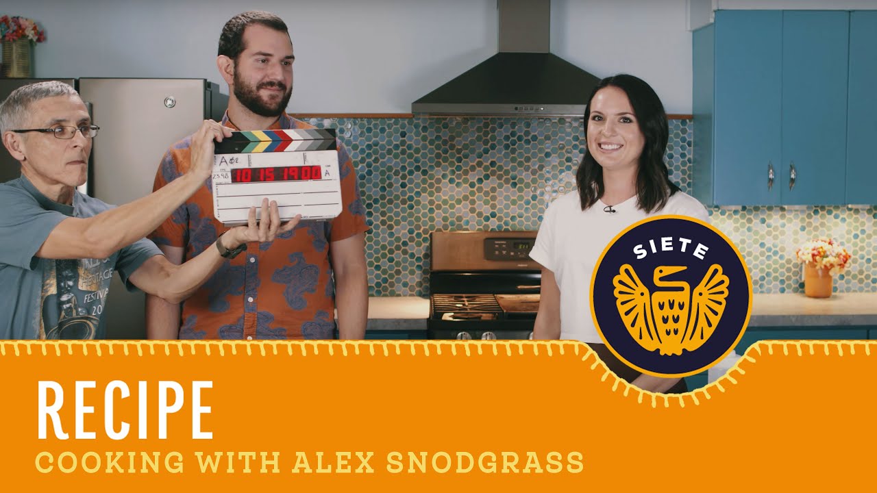 Cooking with Alex Snodgrass - YouTube
