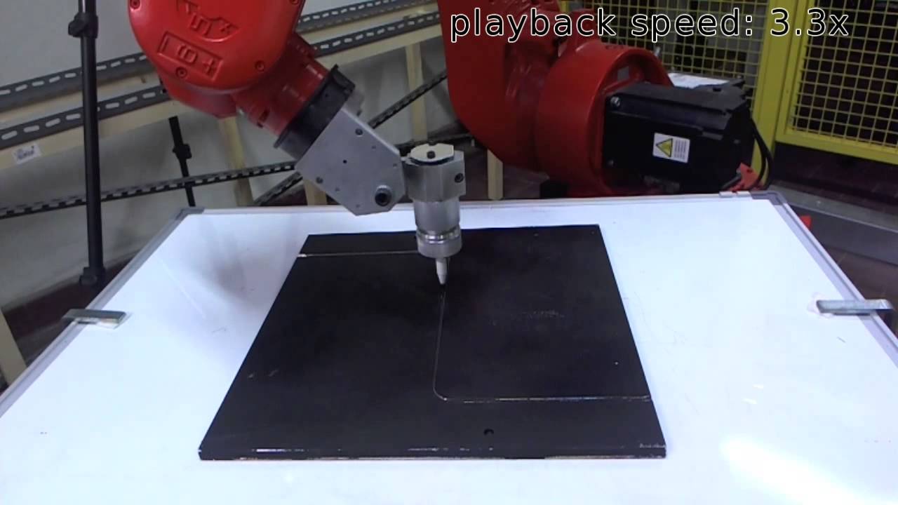 Programming By Demonstration For A Industrial Robot - Youtube