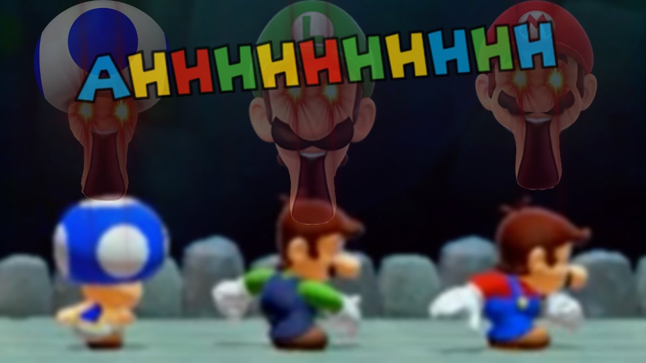 The Mario Brothers In Pain (Mario Maker Multiplayer Versus) - YouTube