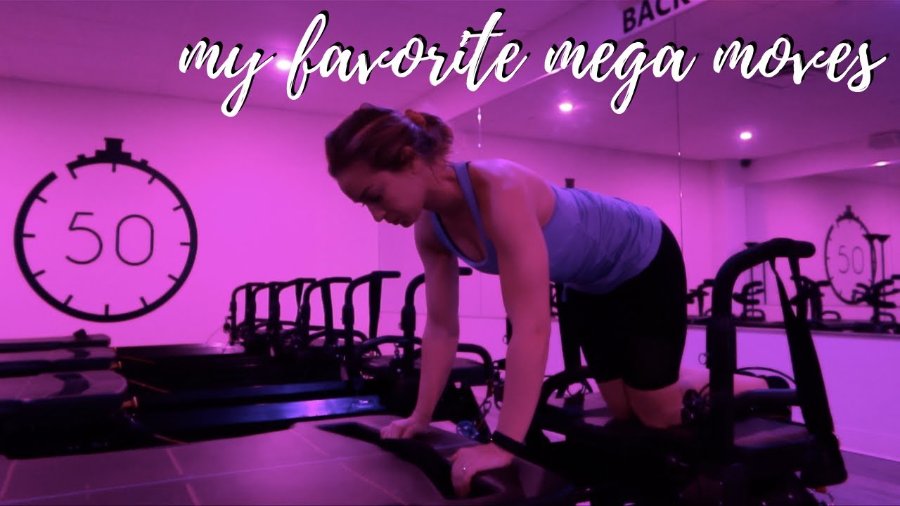 MEGAFORMER WORKOUT | my favorite moves for results! - YouTube