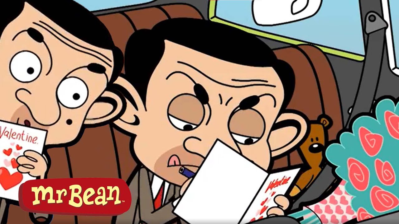 ROMANTIC Bean | Mr Bean Animated Season 2 | Funniest Clips | Mr Bean ...